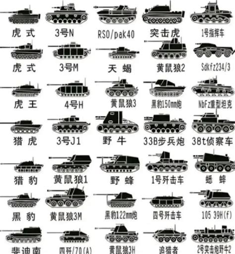 世界上最复杂的坦克简笔画简单（汇总13张） 简笔画图片大全