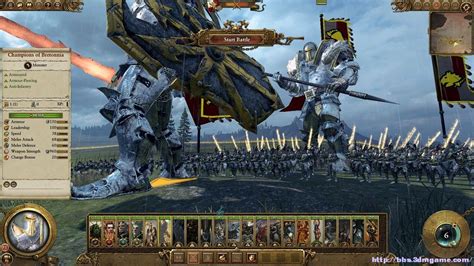 全面战争：战锤 全面战争：战锤 炫酷兵模mod Mod Vv1 2 下载 3dm Mod站