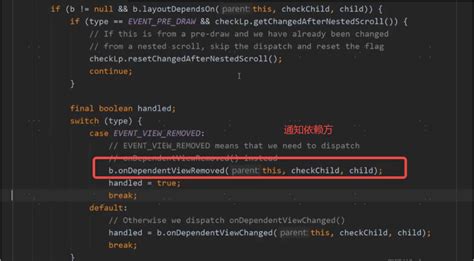 Coordinatorlayout原理解析与behavior 搬码人s Blog