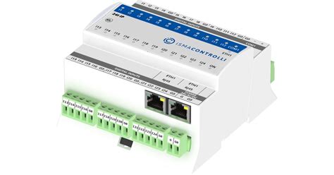 Io Modul 24× Di Modbus Tcpip Nebo Bacnet Ip Rs485 Ethernet