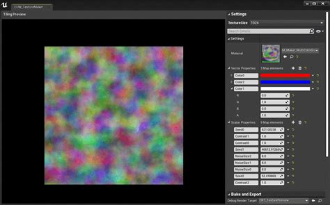 Ue Vfx Texture Maker Real Time Vfx