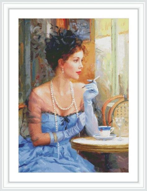 Cross Stitch Pattern Sexy Woman Cross Stitch Large Cross Etsy Cross Stitch Cross Stitch