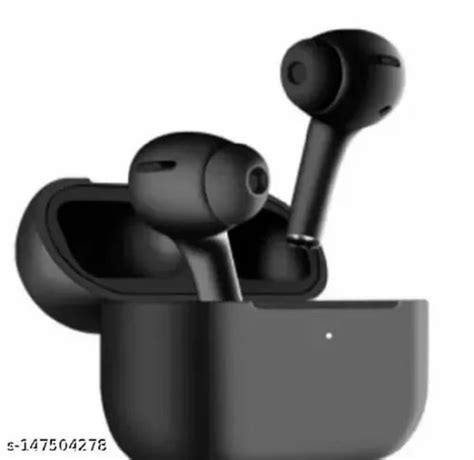 Bluetooth Earbuds Pro Black Mobile At Rs 430 Piece In Surat ID 27444722862