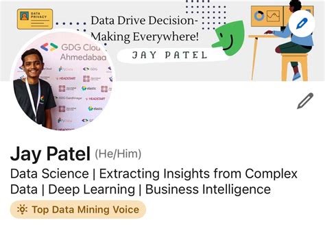 Jay Patel On Linkedin Topvoices Linkedinlearning Datamining Datascience Data