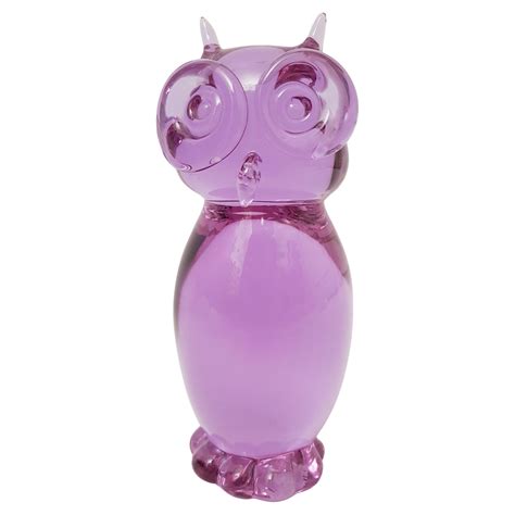 Fabulous Murano Glass Owl Italy At 1stdibs Murano Owl Murano Glass Owl Figurine Murano