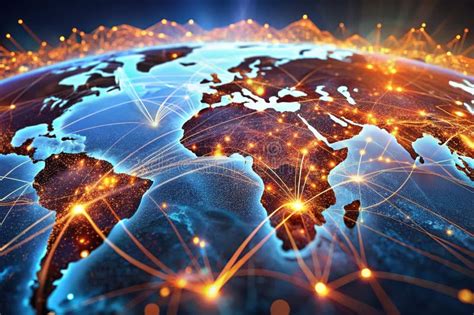 Visualizing Global Data Flows A Comprehensive Network Map Of Digital Interactions Across