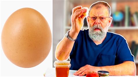 ОЧИЩЕНИЕ СОСУДОВ — Яйцо Мёд и Сметана Youtube