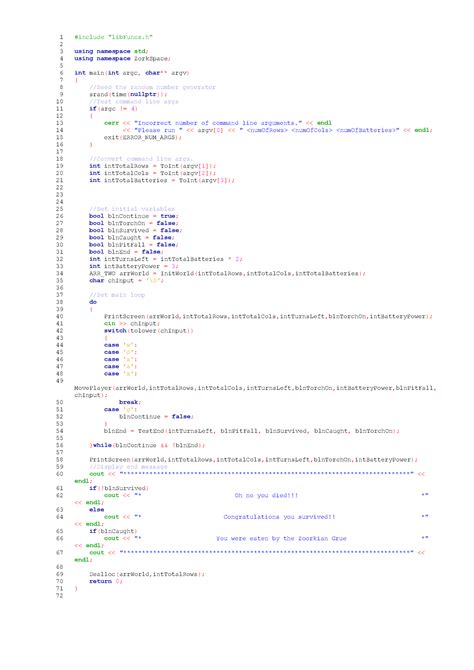 CSC A P MEMO Include LibFuncs Using Namespace Std Using Namespace Studocu