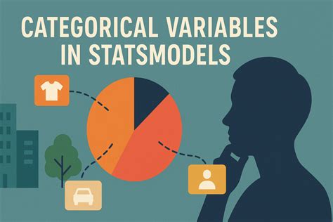 how to work with categorical variables in statsmodels