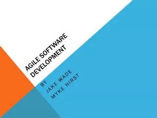 PPT Agile Software Development Manifesto PowerPoint Presentation Free Download ID 12453743