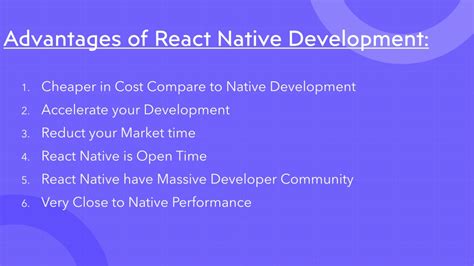 Ppt React Native Development Powerpoint Presentation Free Download