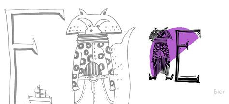 Алфавит :: Behance