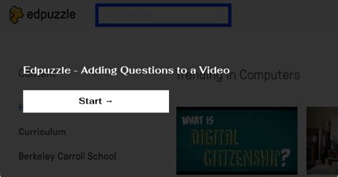 Edpuzzle Adding Questions To A Video