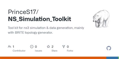 GitHub PrinceS NS Simulation Toolkit Tool Kit For Ns Simulation Data Generation Mainly