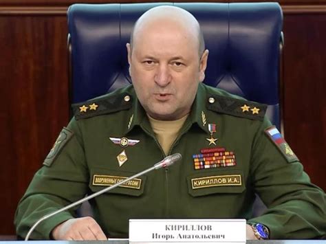 Assistant Killed Alongside Igor Kirillov Identified As