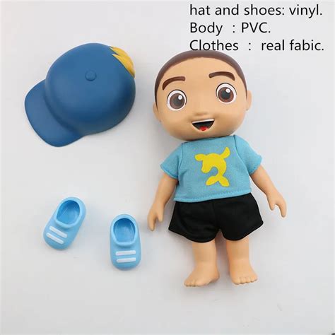 25 см милые Luccas Neto фигурка виниловая Коллекция Модель говорящая игрушка со звуком