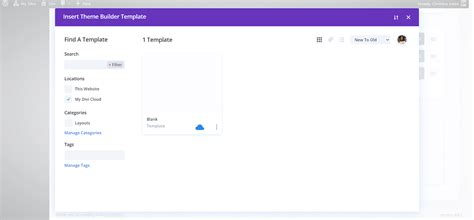 how to access different libraries in divi