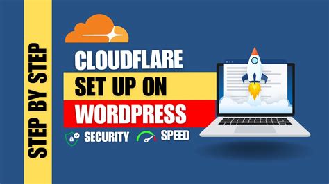 How To Set Up Cloudflare On Wordpress To Speed Up And Secure Your Site Youtube