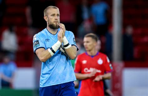 Duff Thrilled As Shels Tie Down Best Goalkeeper In Loi Conor Kearns