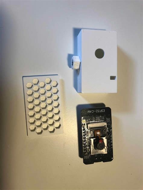 Case With Kodak Thread For Esp32cam Ch340 By Guillaume Download Free Stl Model