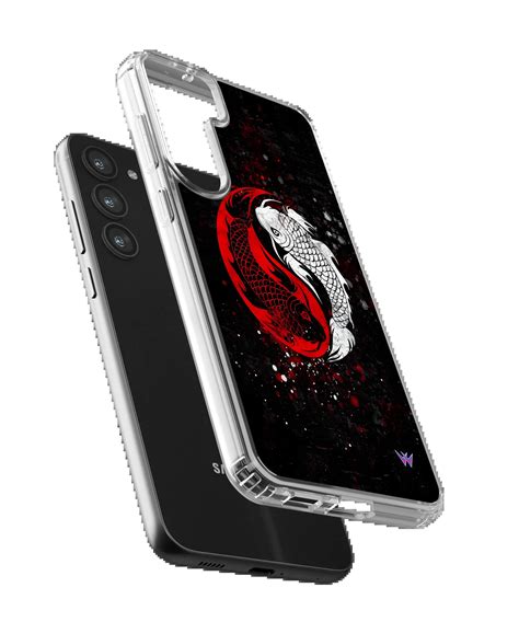 Ying Yang Silicone Case Premium Phone Cases Wrapstore
