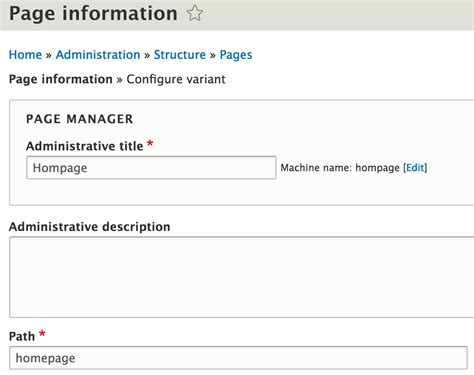 How To Build Custom Pages Using Page Manager And Panels In Drupal 8 Webwash