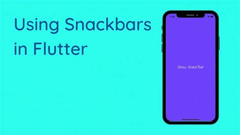 Using Snackbars In Flutter Rflutterdev