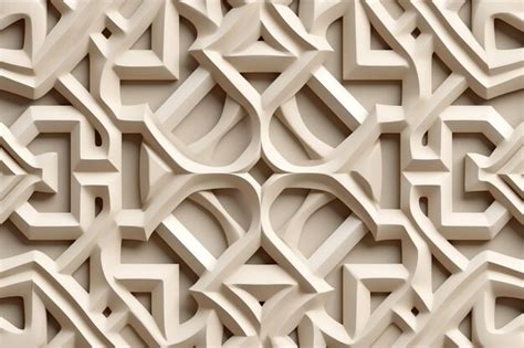 Premium Ai Image Seamless Pattern Ceramic Tile Elegant Modern 3d Design Background