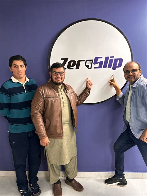 Khurram Bashir On Linkedin Zeroslip