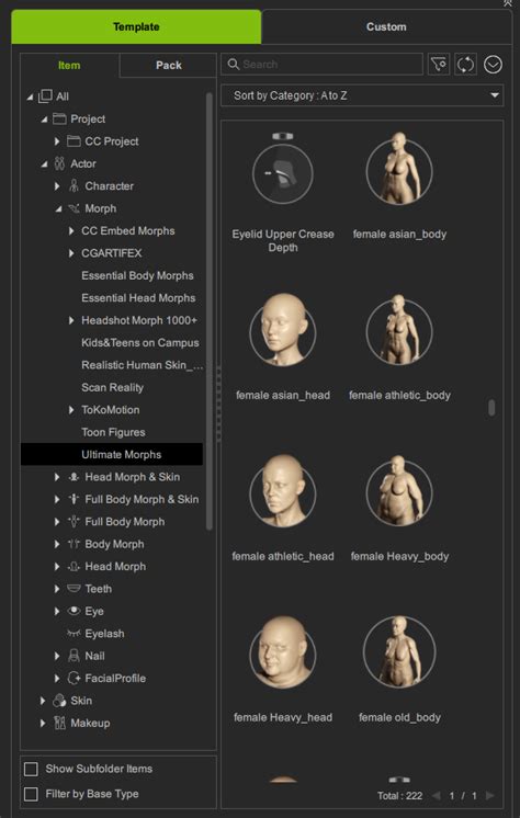 Purchased CC CC Morphs Not Working In CC