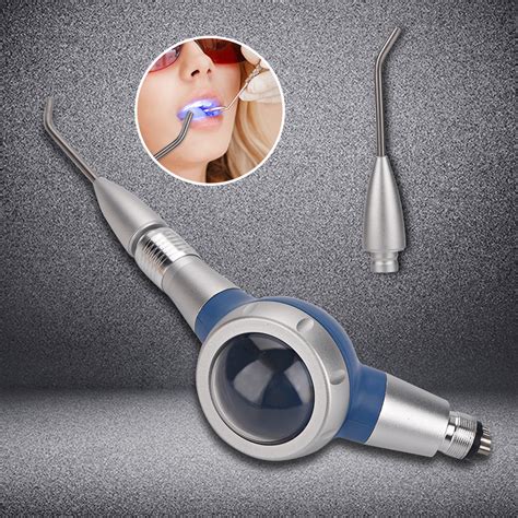 Irrigador Bucal Dispositivo De Pulido De Dientes Cuidado Dental Flujo De Aire Pulidor De