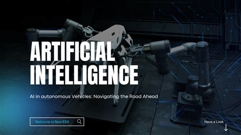 Ai In Autonomous Vehicles Navigating The Road Ahead