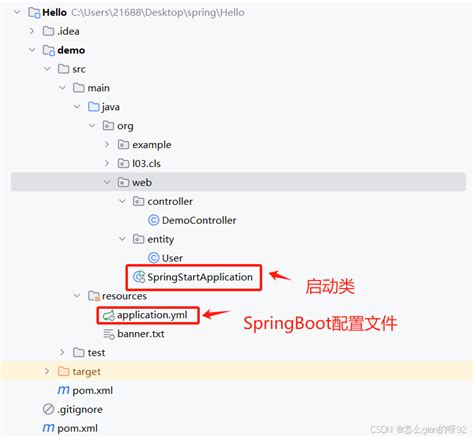 Springboot入门如何引入springboot Csdn博客