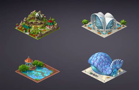 Game Insight Buildings