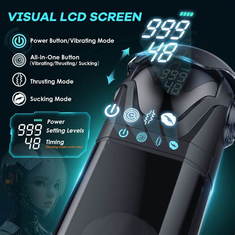 Markel 3 In 1 Automatic Suction And Vibrating And Thrusting Male Sex Toy Sohimi