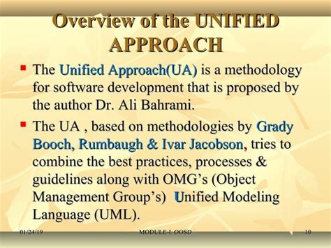 object oriented system design ppt