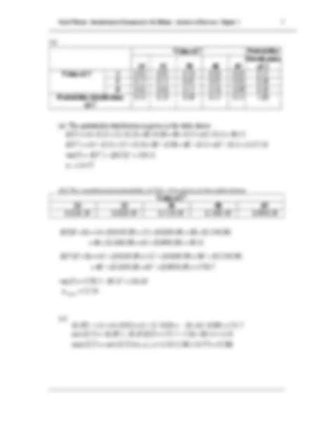 Introduction To Econometrics 4e Solutions Manual Exercises Introduction To Econometrics Docsity