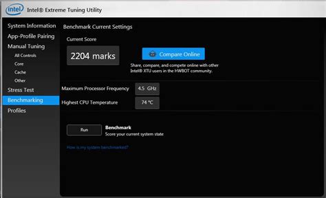 Intel Extreme Tuning Utility Xtu Undervolting Guide