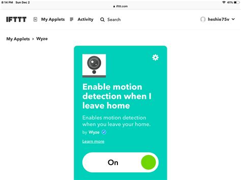 Iftt App Leaving Home Does Not Work Properly Cameras Wyze Forum