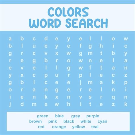 premium vector 97 word search