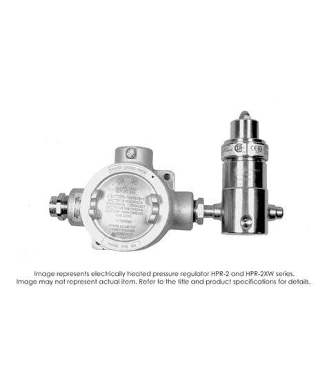 Go Regulator H2 1z34b3g4111 H2 Electrically Heated Vaporizing Pressure
