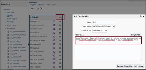 using bi publisher to view and troubleshoot unifier custom reports