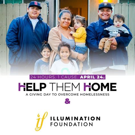 Illumination Foundation Will Be Partnering With 25 Other Nonprofits Who