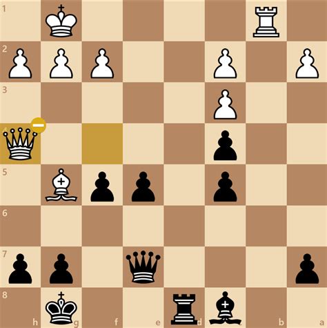 Black To Move And Equalize Rchess