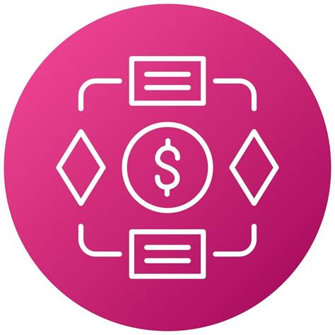 Project Budget Icon Style 21527645 Vector Art At Vecteezy