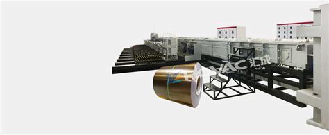 metal strip web coating equipment