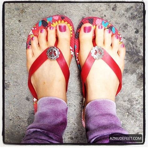 Abbie Cobb Feet Aznudefeet