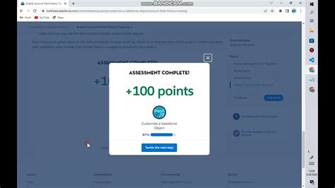 Enable Account Field History Tracking Customize A Salesforce Object