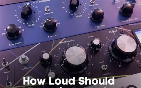How Loud Should Your Mix Be Before Mastering Mix Master My Song