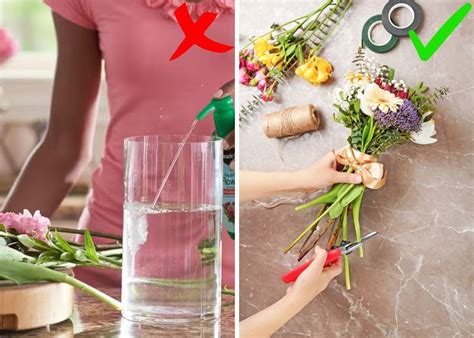 How To Revive Wilting Flowers In A Vase